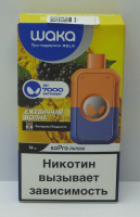 Электронное устройство WAKA (7000) Ежевика волна, 14мл